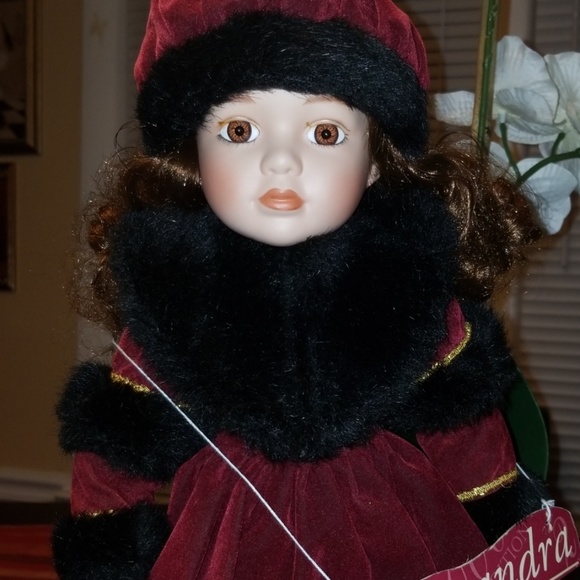 alexandra | Other | Alexandra Porcelain Collectors Doll From The 200 ...